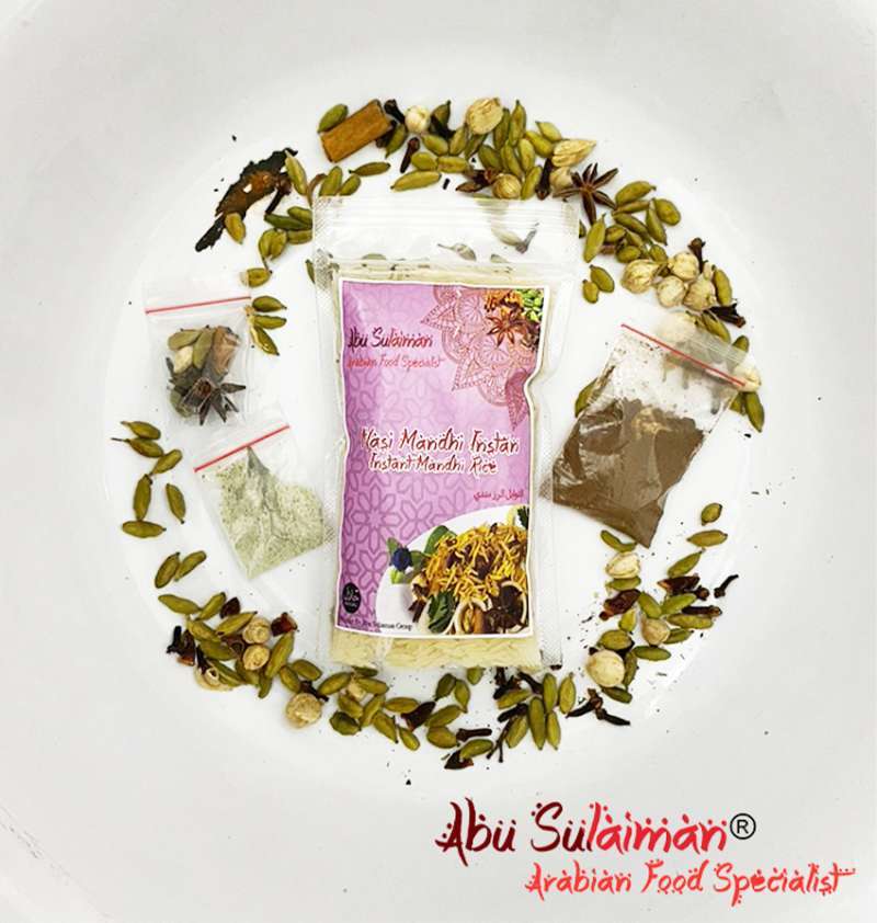 Promo Nasi Mandh Instan/instant Mandi Rice/ Bumbu Mandhi Dan Beras ...