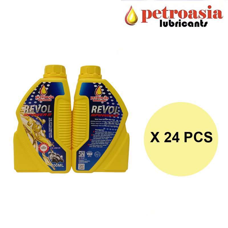Jual Petroasia Oli Revol 20W-40 0.8L (24 pcs) di Seller NAGA LAUT ...