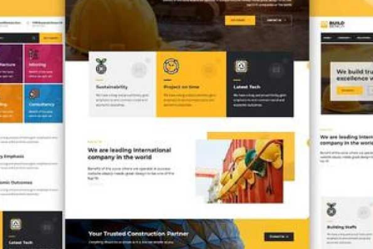 Jual Template Wp Construction Building Theme Buildbench Di Seller Bukuoriginal - Gayam, Kota ...
