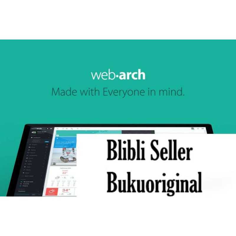 Jual Template Admin Webarch Responsive Admin Dashboard Template di Seller Bukuoriginal - Gayam ...