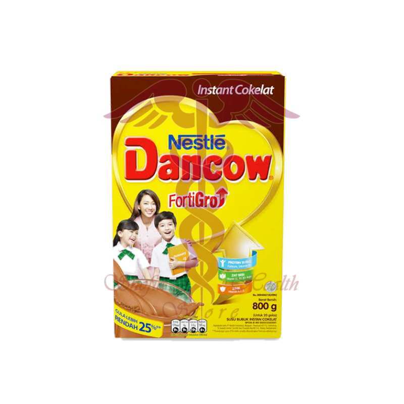 Jual Asli Dancow Fortigrow Coklat 800gr di Seller Shofia Health Store ...
