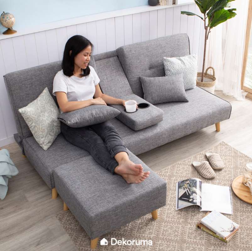 Sleeping Sofa Set | Baci Living Room