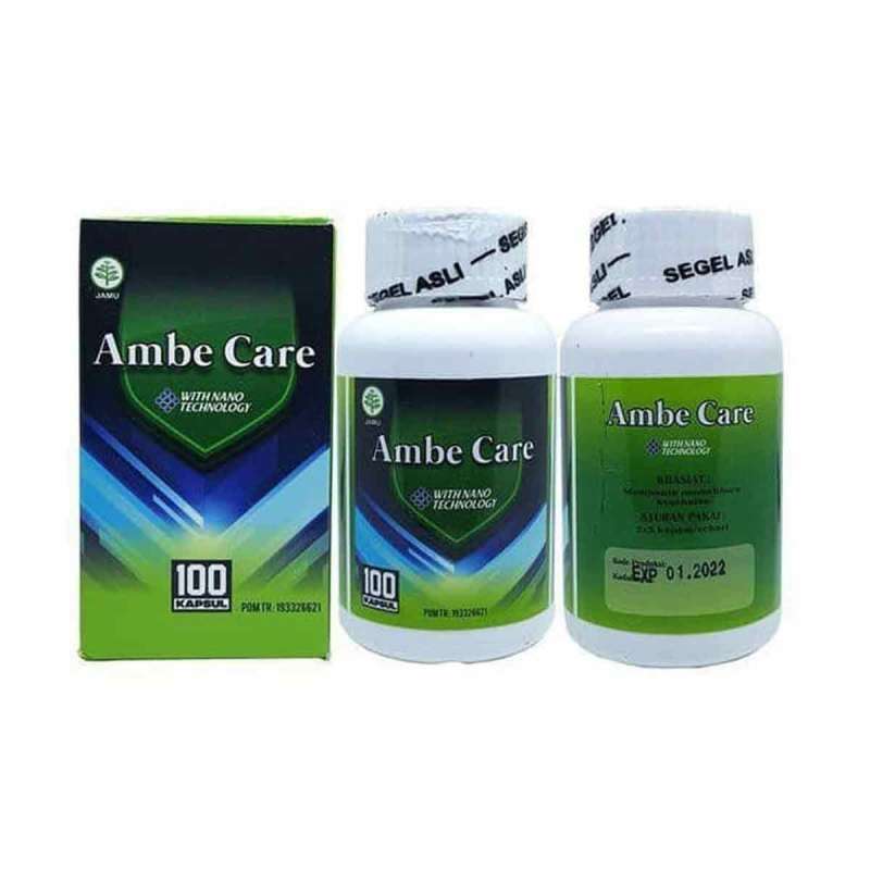 Jual Obat Herbal Gatal Anus / Pendarahan Bab Ambe Care [original/100 ...