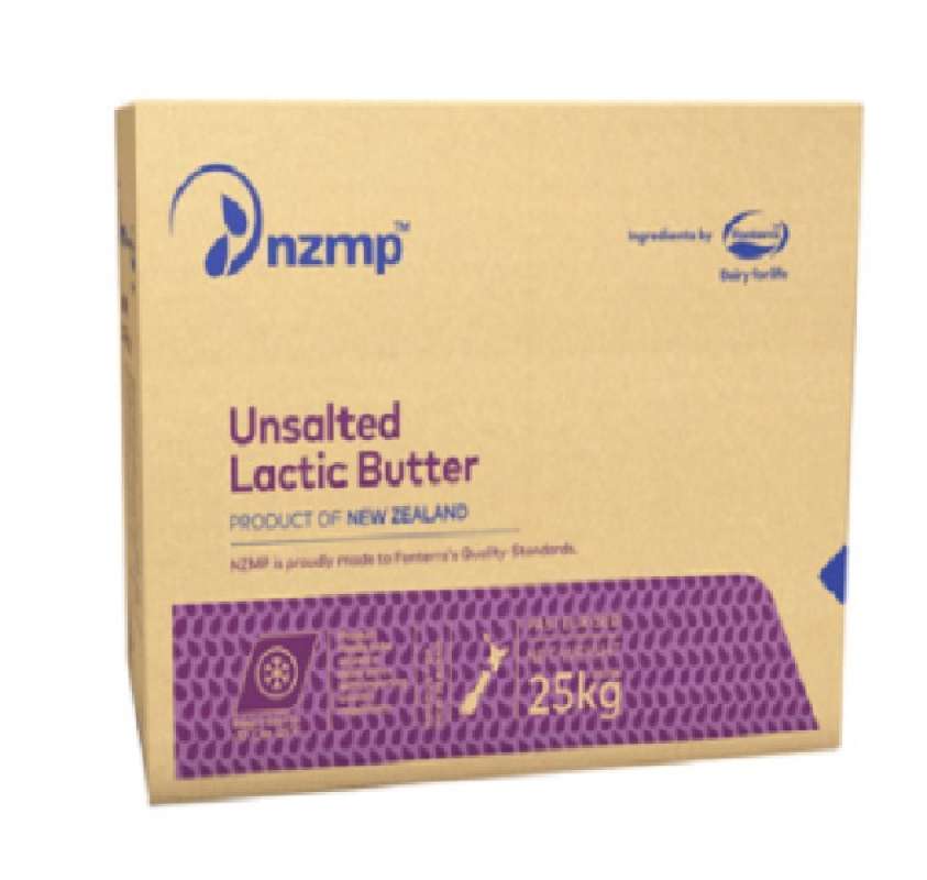 Jual Anchor Unsalted Lactic Butter - 25Kg di Seller Something Fresh ...