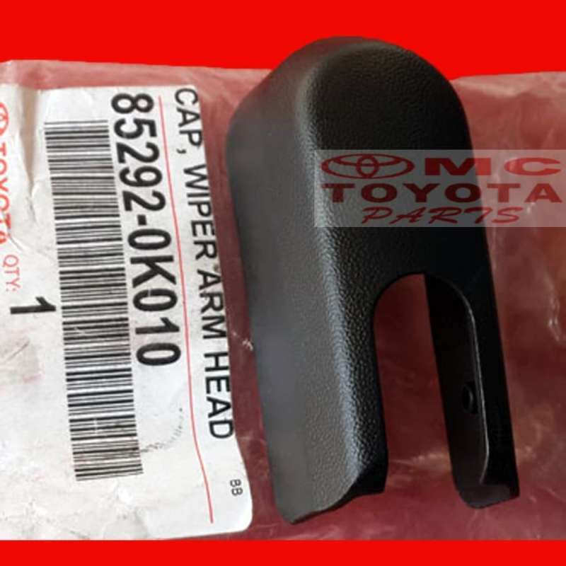 Jual Tutup Cover Baut Arm Wiper Belakang Fortuner Innova Yaris 85292 ...