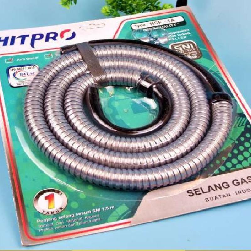 Jual 1 Pcs [Selang Regulator] Kompor Gas Hit Pro LPG High Preasure ...
