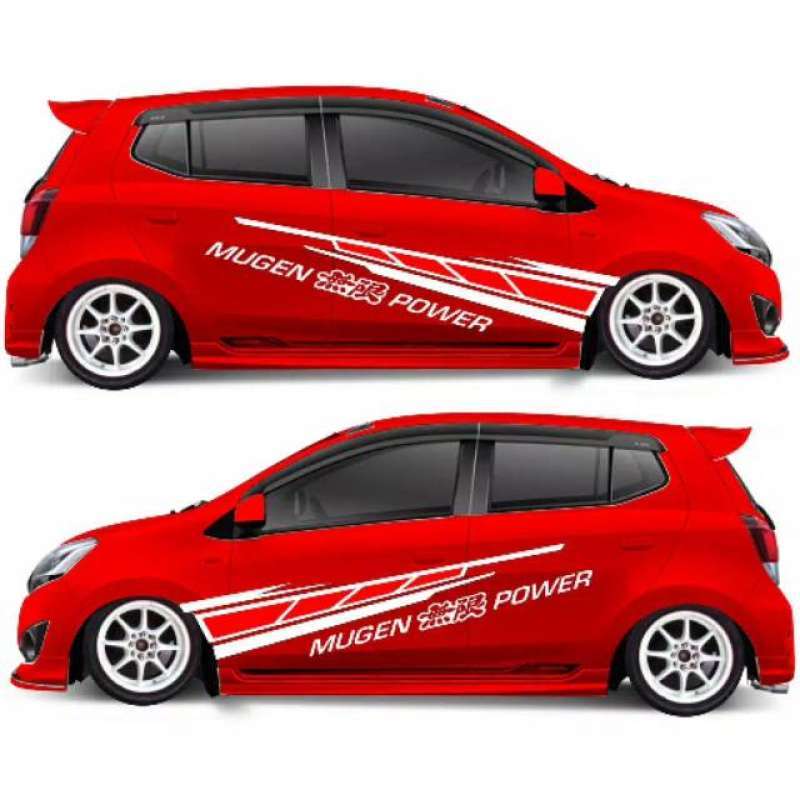 Promo Stiker mobil Daihatsu Ayla Toyota agya terbaru stiker cutting ... Promo Stiker mobil Daihatsu Ayla Toyota agya terbaru stiker cutting ...