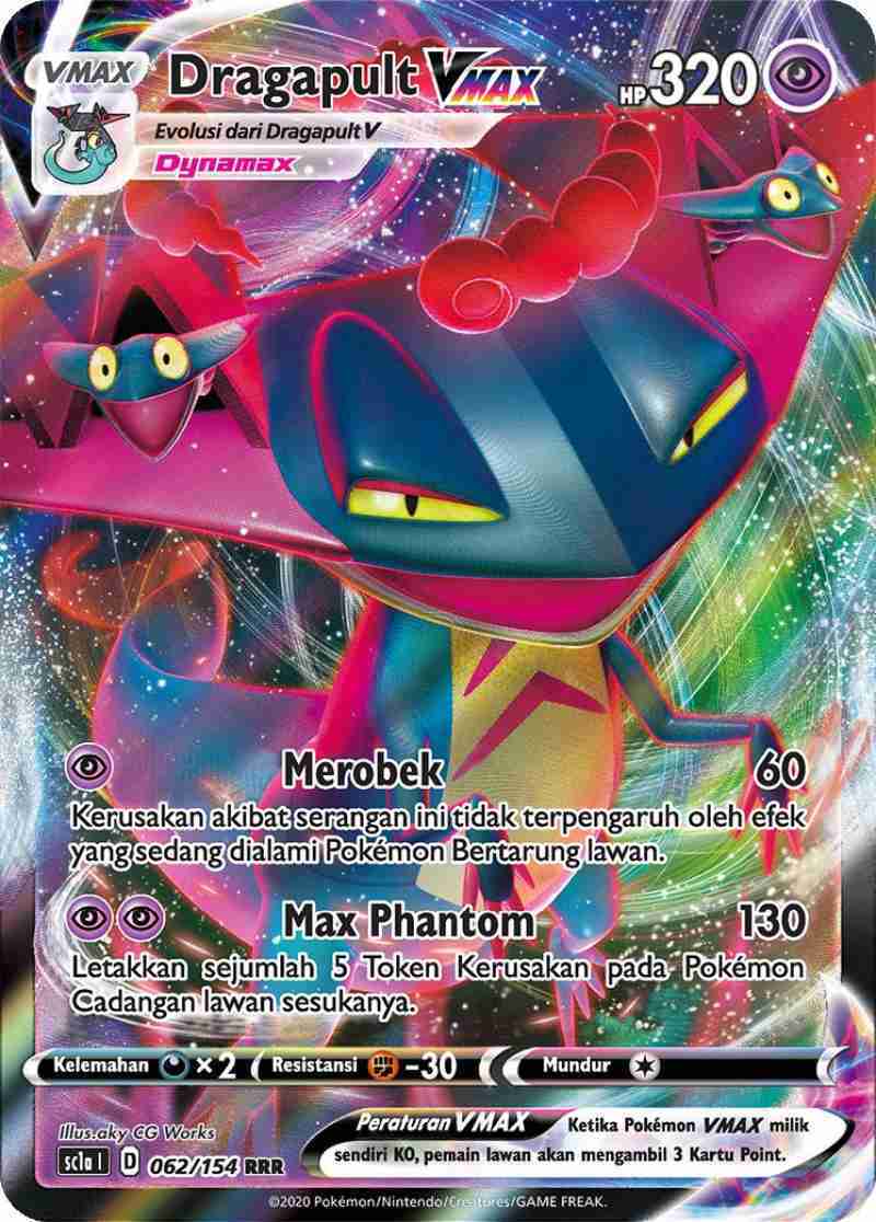 Jual Dragapult V MAX SC1a 062-154 RRR di Seller Cryotech Card Company ...