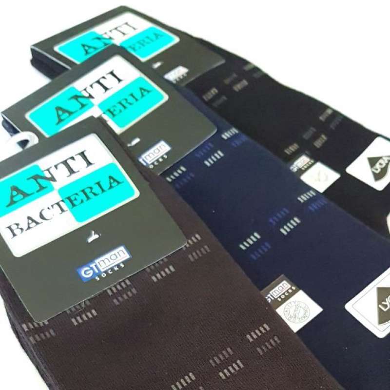 Jual Kaos Kaki Kerja Pria / Work Socks - GT Man ABSP - Hitam, Biru, Abu ...