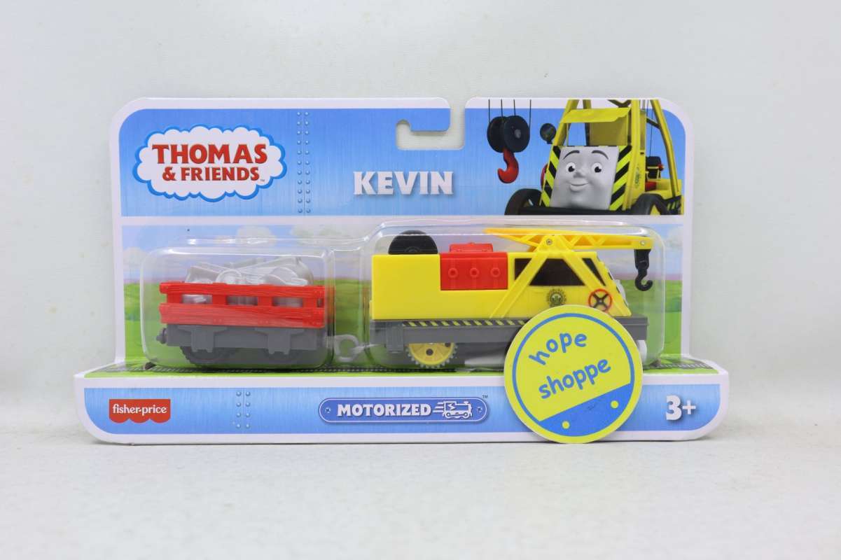 Jual Thomas and Friends Track Master - Kevin Motorized Engine Train ...