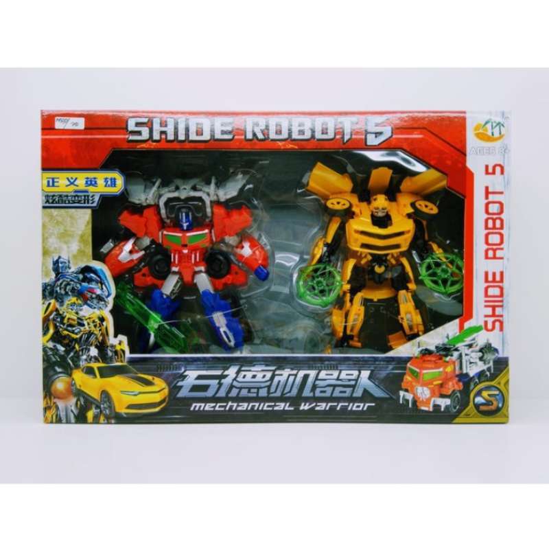 Jual Robot Berubah Jadi Mobil Transform | Mechanical Warrior Shide ...