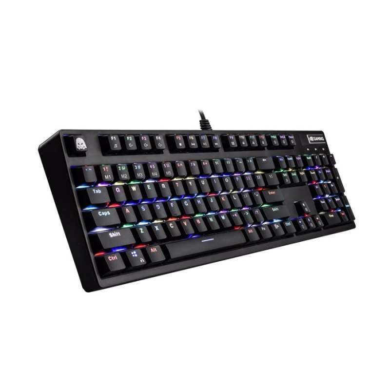 Jual Digital alliance Meca Master RGB Blue Switch Keyboard Gaming ...