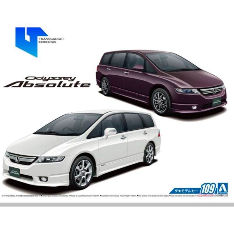 Jual Aoshima 1/24 Honda RB1 Odyssey Absolute `06 Plastic Model Kit di ...