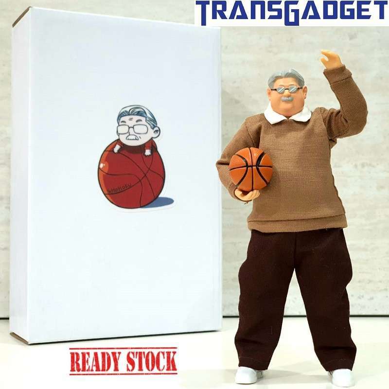 Jual DT Studio Slam Dunk - Anzai Sensei 1/12 SlamDunk Shohoku Coach ...