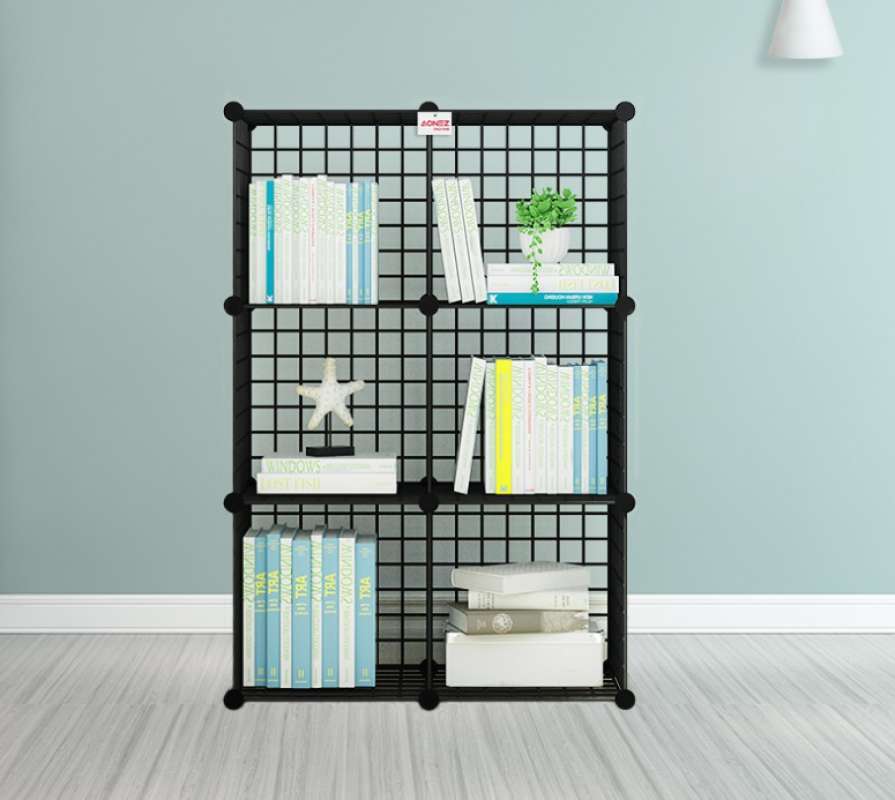 Promo Rak Besi Rak Jaring Besi Lemari Multifunctional Rack Rak Pajangan ...