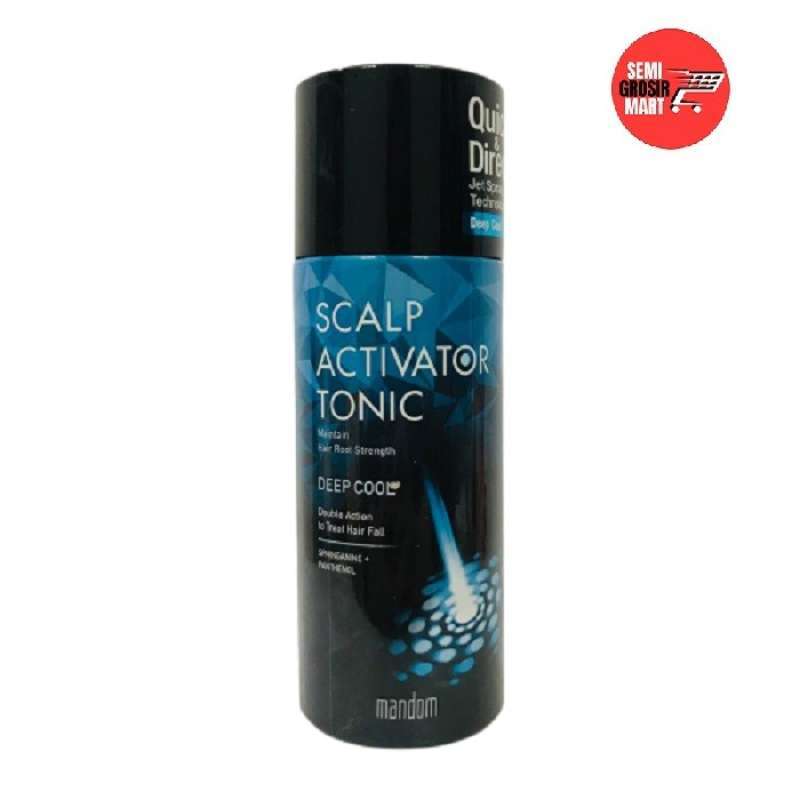 Jual Mandom Scalp Activator Tonic Deep Cool 150ML di Seller SEMI GROSIR MART - Pusaka Rakyat ...