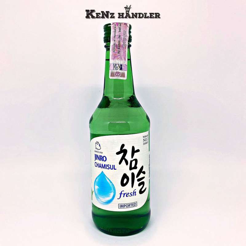 Jual JINRO FRESH Original SOJU 360ML di Seller KeNz Handler - Petir ...