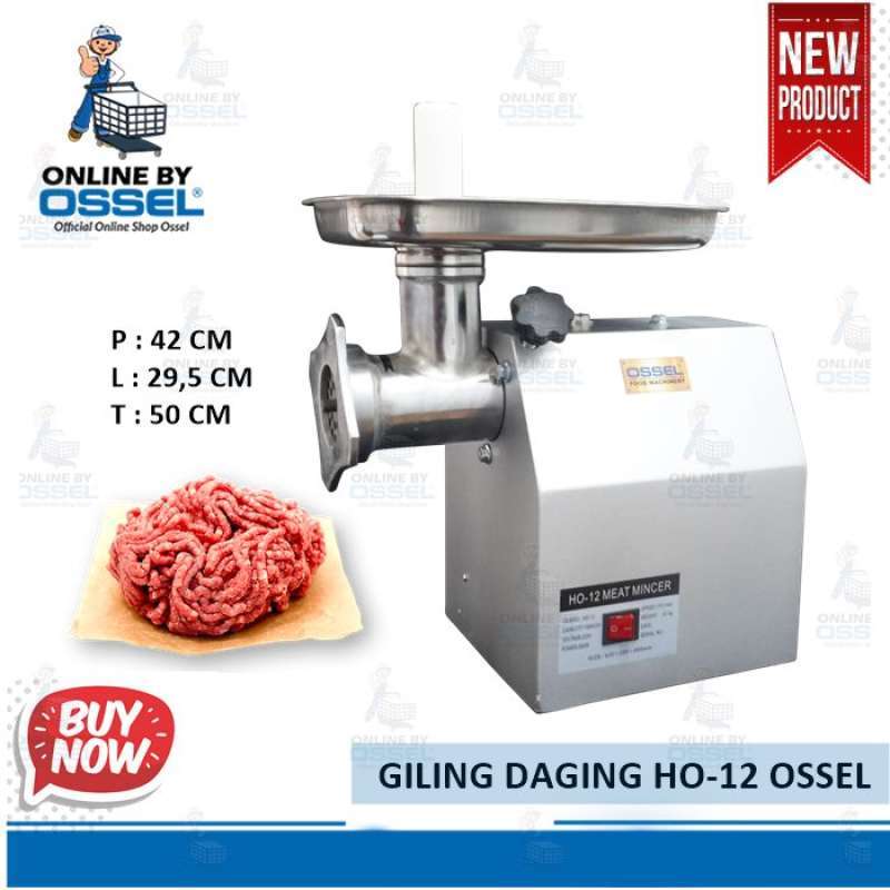 Jual MESIN GILING DAGING LISTRIK HO12 Ossel Alat Gilingan Daging ...