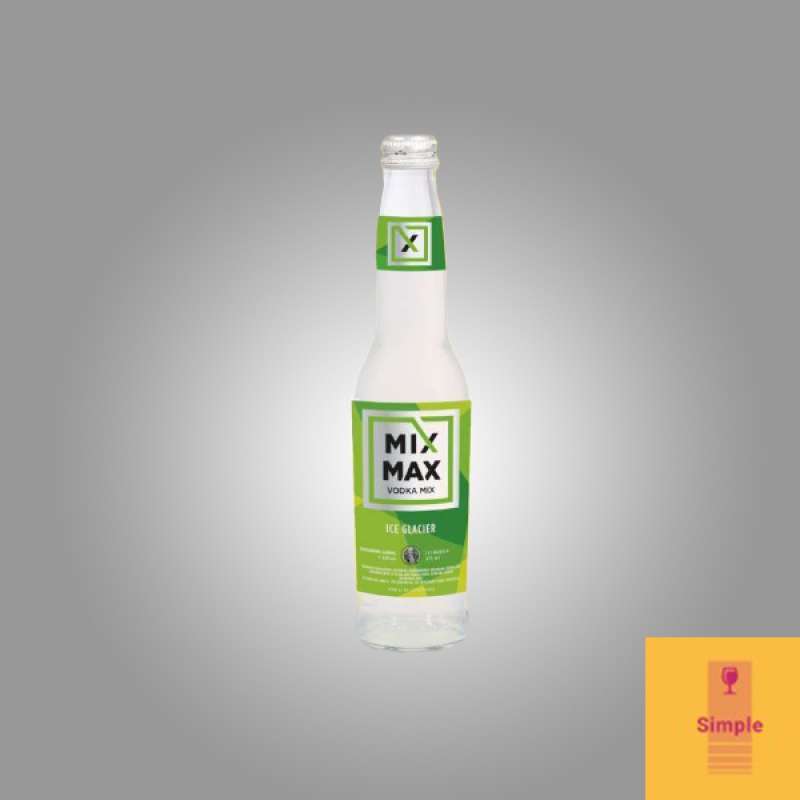 Jual Mix Max Ice Glacier [275 Ml] Di Seller Warjo Grosir - Kedaung Kali ...