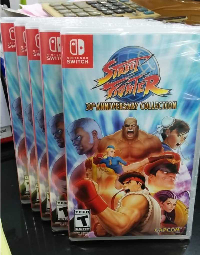 Jual Switch Switch Street Fighter 30th Anniversary Collection di Seller ...