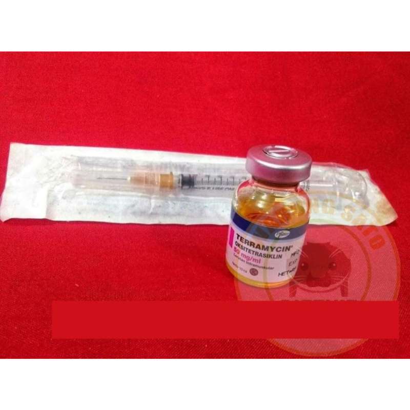 Jual TERRAMYCIN OBAT PILEK REPTIL, SNOT BURUNG, NGOROK AYAM di Seller ...