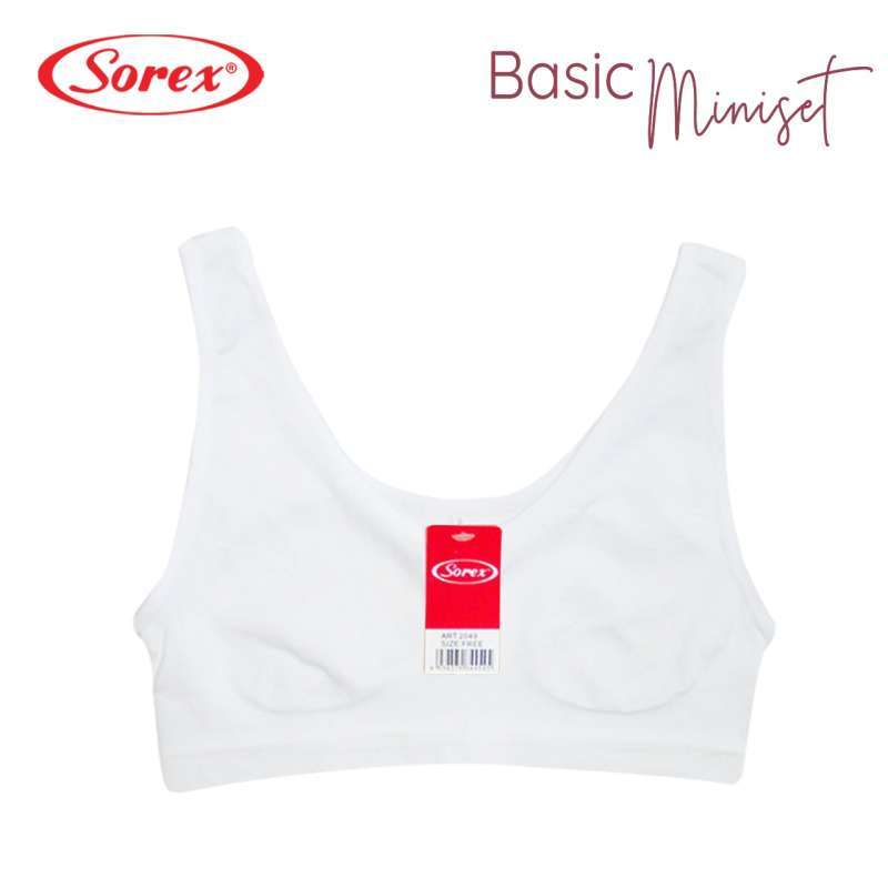 Jual Sorex Young Basic Miniset Anak Remaja Polos Step 1 Freesize Tanpa ...