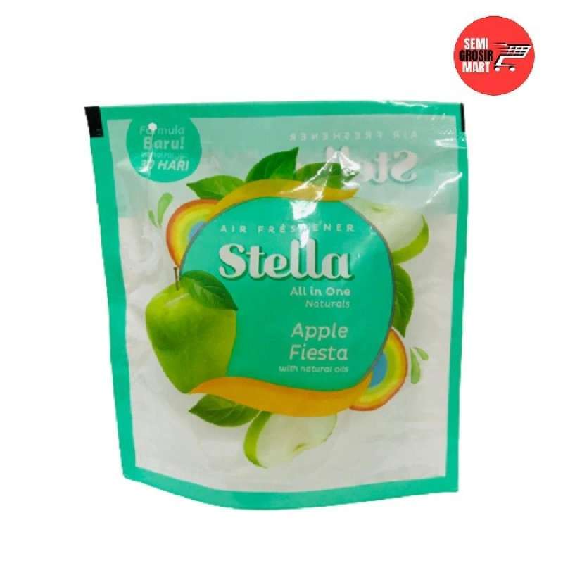 Jual Stella Pengharum Ruangan All in One Naturals Apple Fiesta 42gr ...