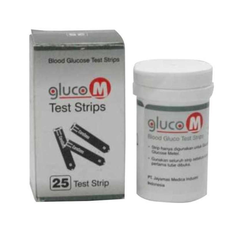 Jual Strip Gluco M OneMed Blood Glucose Monitor isi 25 di Seller OneMed ...