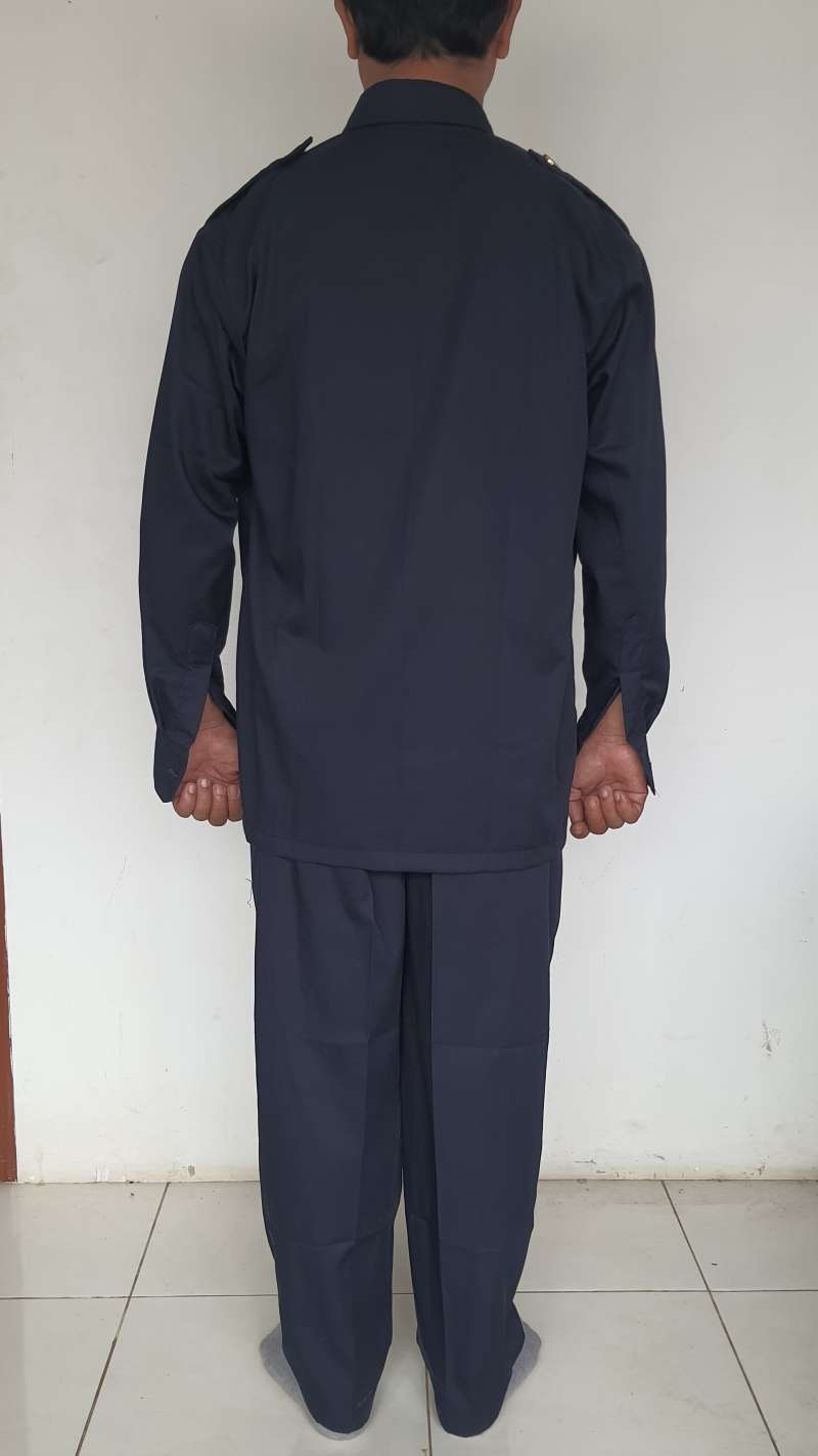 Jual Baju Seragam Security / Kerja MODEL SAFARI - MH Collection - XL ...