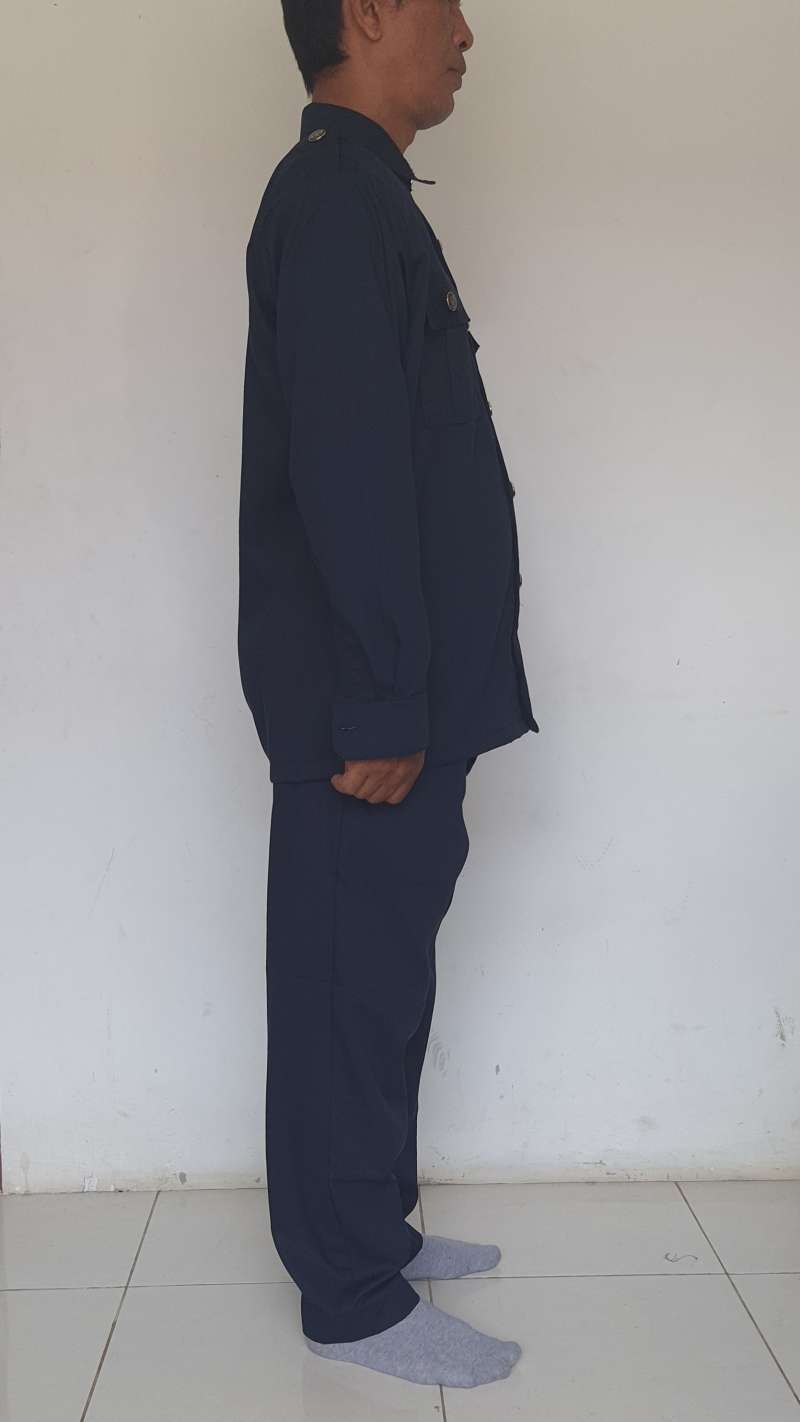 Jual Baju Seragam Security / Kerja MODEL SAFARI - MH Collection - XL ...