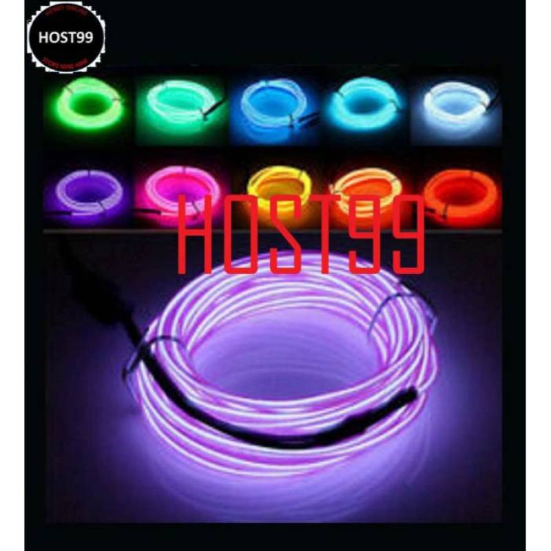 Promo Paket Inverter Socket Ac12 + Wire 9 Meter / Flexible Led Neon ...