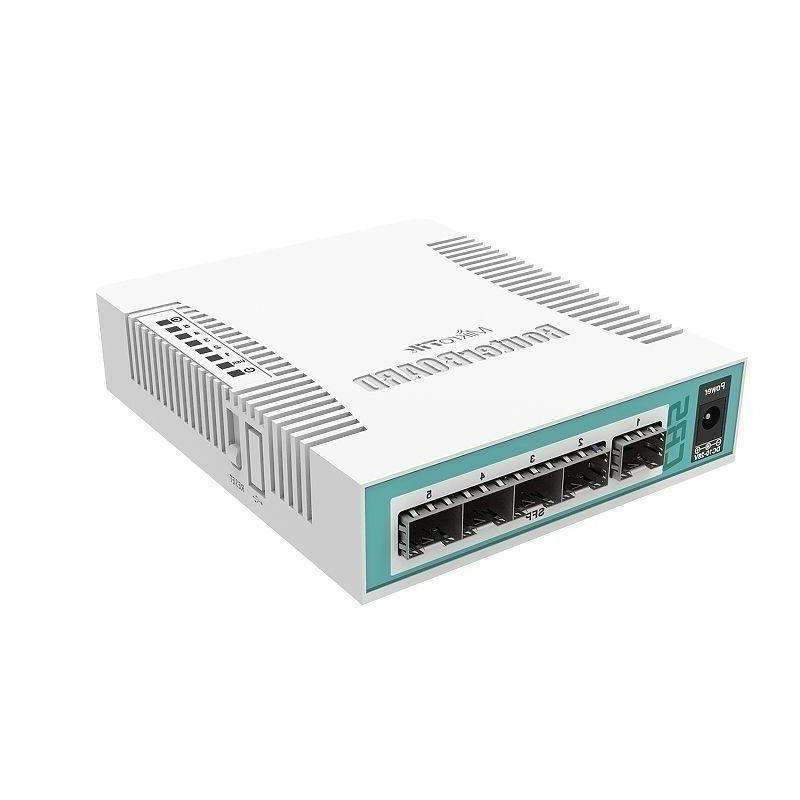 Jual Mikrotik Switch Cloud Router Switch CRS106-1C-5S di Seller JCTech - Mangga Dua Selatan ...