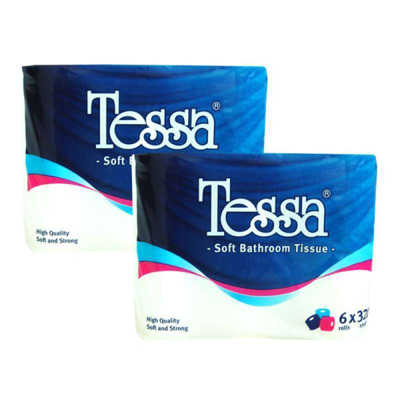 Jual Tessa Tissue Toilet 6 Rol Termurah - Harga Grosir Terupdate Hari ...