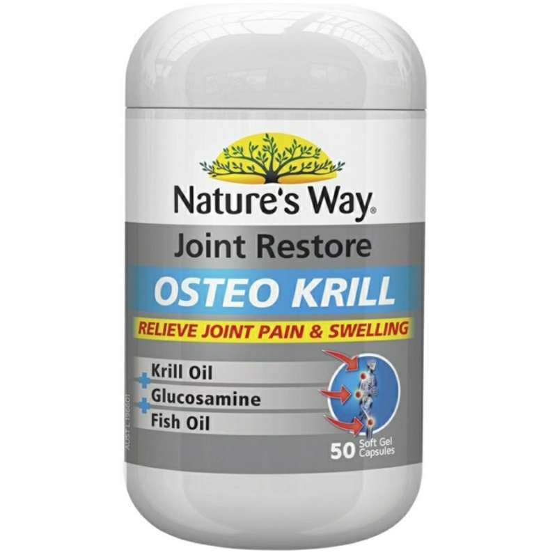 Jual Nature's Way Joint Restore Osteo Krill 50 Caps - Made in Australia ...