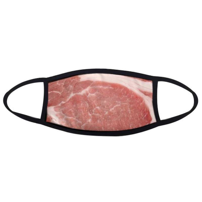Jual Pork Raw Meat Food Texture Bukti dingin dan topeng bukti debu Mask ...