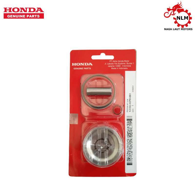 Jual AHM Original Piston Kit Karisma Supra X 125 KPH di Seller NAGA ...