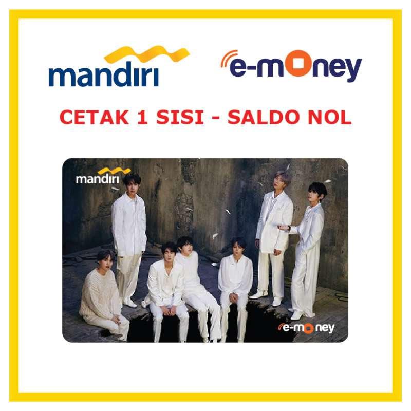 Jual Kartu MANDIRI E-MONEY BTS Potoshoot 43 Kpop etoll Custom Emoney ...