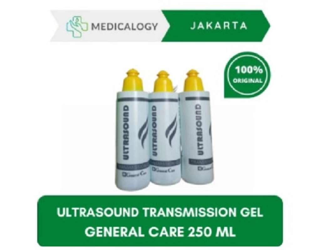 Ultrasound Transmission Gel 250 Ml General Care Lengkap Harga Terbaru ...