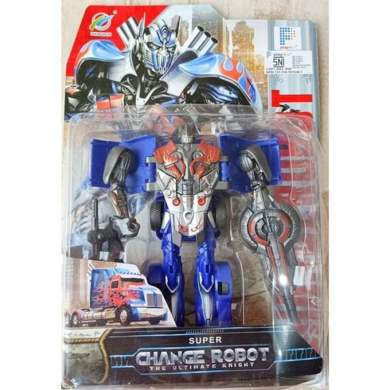 Jual Mainan Anak Robot Transformer Optimus Prime 1-21 Change robot di ... Jual Mainan Anak Robot Transformer Optimus Prime 1-21 Change robot di ...
