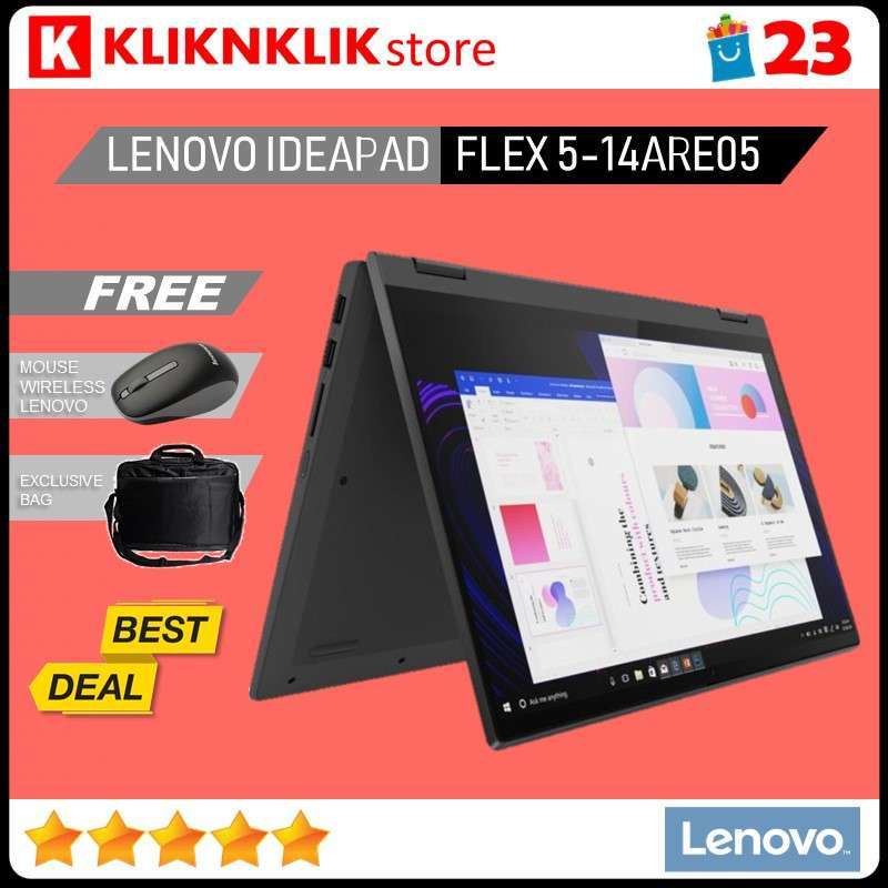 Jual LENOVO FLEX 5 - R7 4700U - GRAPHITE GREY (AMD RYZEN 7-4700U | 8GB ...