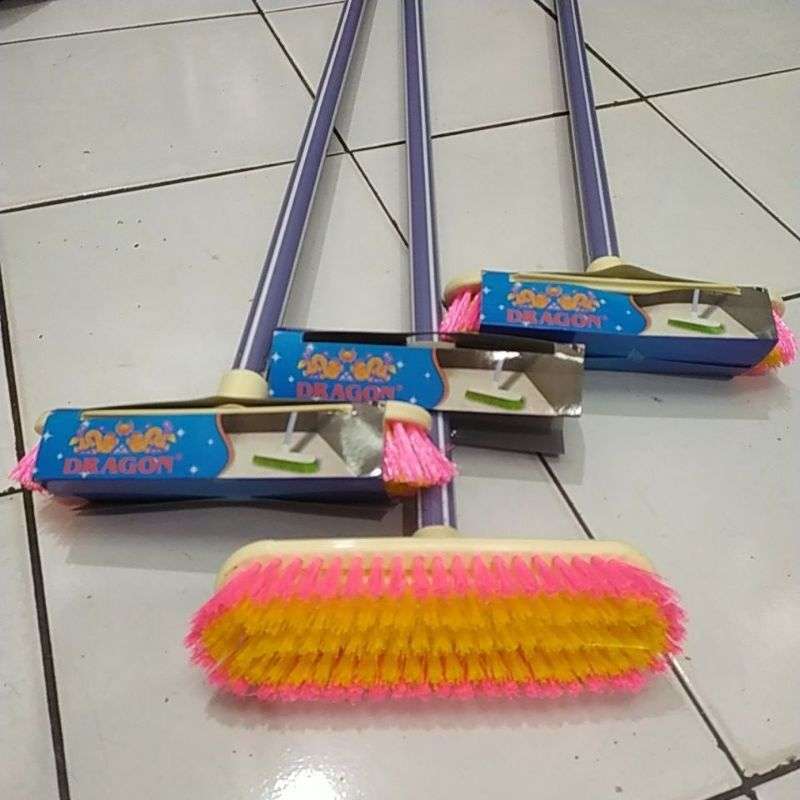 Jual Sikat Lantai Gagang Panjang Dragon Di Seller Kurnia Perabot Pasar ...
