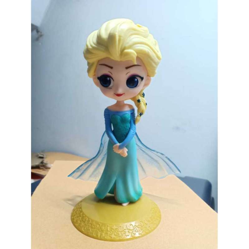 Jual Elsa frozen 2 big size Cake topper elsa / Figurine Elsa Rok Mekar ...