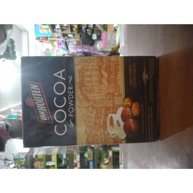 Jual Coklat Bubuk | Cocoa Powder Merk Van Houten 45g Di Seller Warung ...