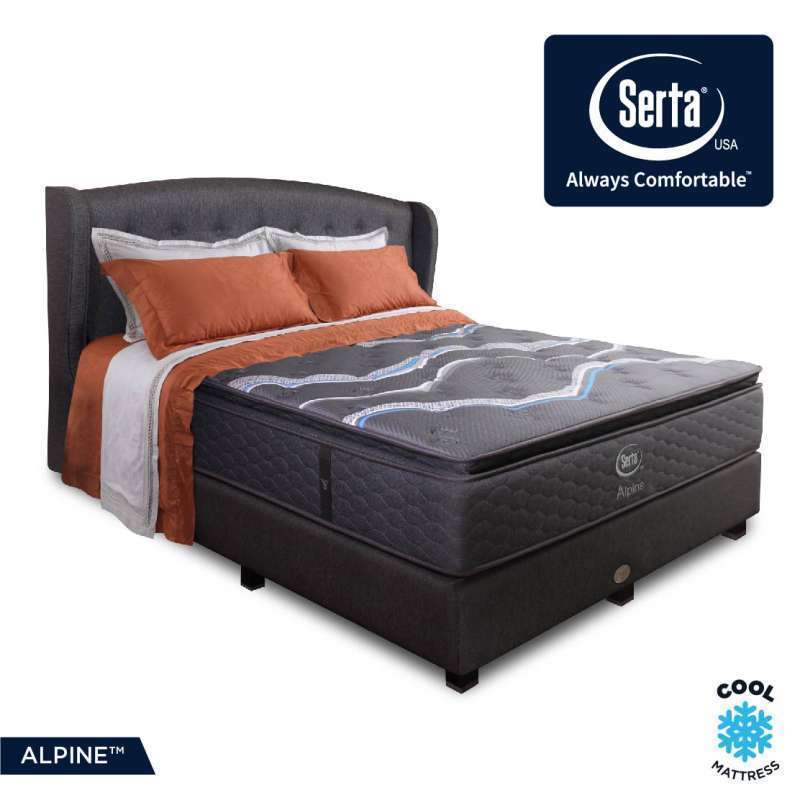 Jual Serta Spring Bed - Harga Termurah Mei 2024 | Blibli