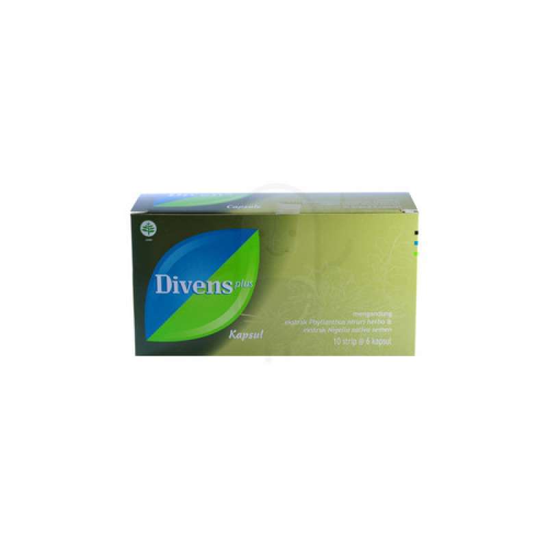 Jual Divens Plus Box 60 Kapsul Di Seller Go Apotik Store - Manggarai ...