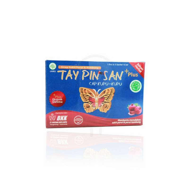 Jual TAY PIN SAN PLUS BOX 5 SACHET di Seller Go Apotik Store ...