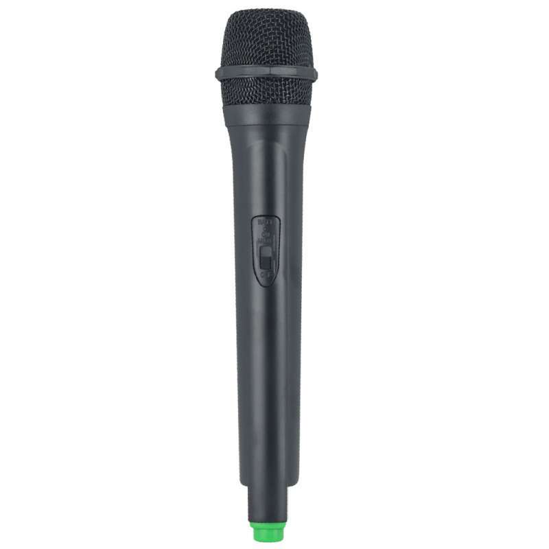 Jual Plastic Microphone Props Miniature Handheld Mic Toy Di Seller ...