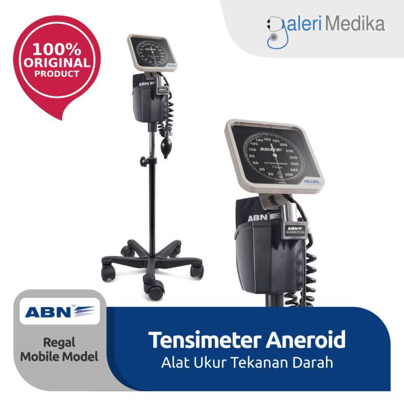 Jual Tensimeter Aneroid Abn Regal Mobile Model Dengan Standing Di ...