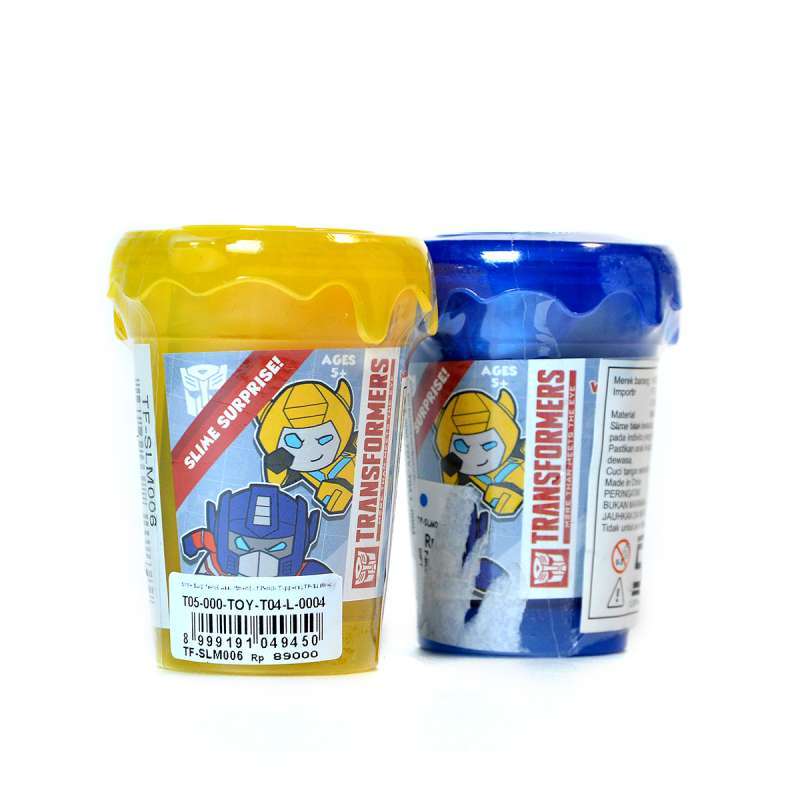 Promo Slime Surprise! Transformers (6 Assortment of Pencil Toppers) TF ...