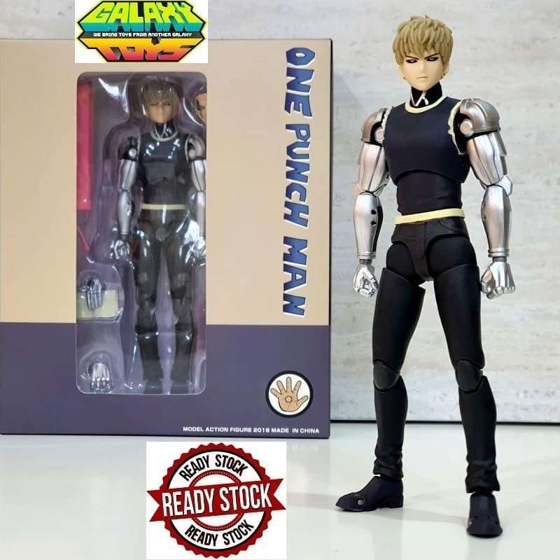 Jual Dasin Model One Punch Man Anime - Genos 1:12 Scale Action Figure ...